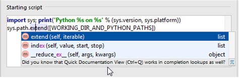 Console Python Console PyCharm