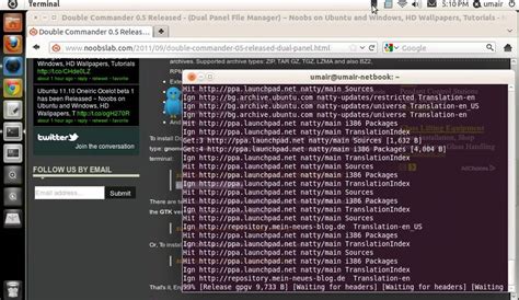 Double Commander 05 Released Dual Panel File Manager
