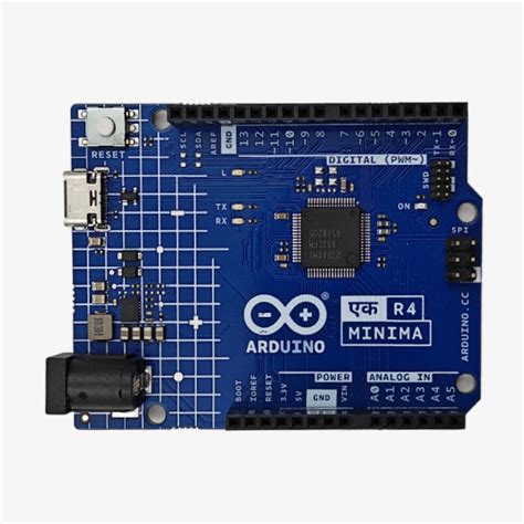 Official Arduino Uno Ek एक R4 Minima Made In India Quartzcomponents