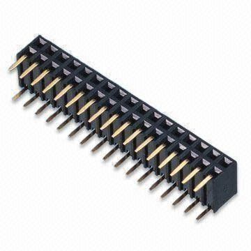 Mm Female Header Dual Row Right Angle Side Entry Id Product Details View