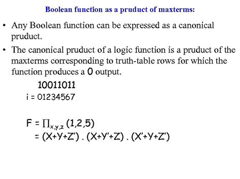 Boolean Algebra Boolean Algebra Boolean Algebra