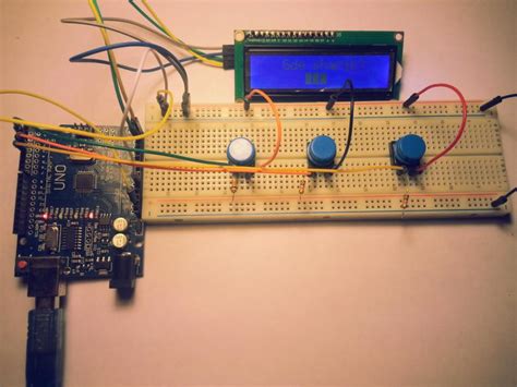 Простая игра Наперстки Аппаратная платформа Arduino