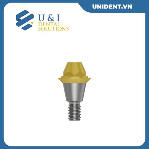 Multi Unit Abutment Tính Năng Vượt Trội Đảm Bảo Phục Hình Implant Lâu Unident Uni Dental