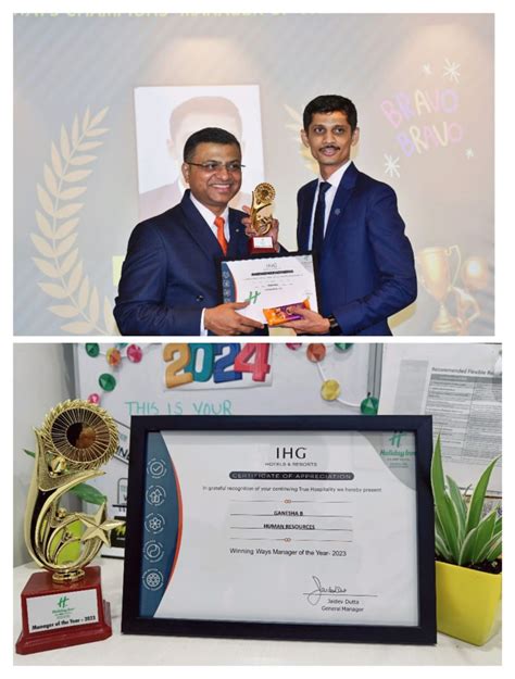 ganesh b on linkedin thankyou recognition holidayinnbengaluru