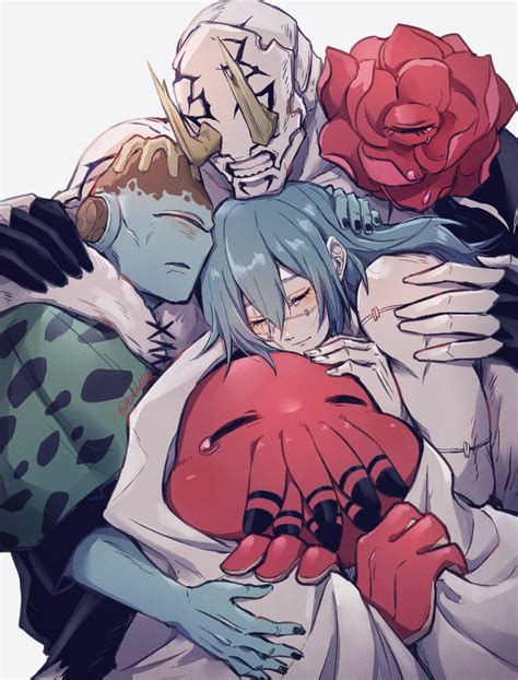 Mahito Jogo Hanami And Dagon Jujutsu Kaisen Drawn By Akasuzu3641 Danbooru Mahito Jogo Hanami And Dagon Jujutsu Kaisen Drawn By Akasuzu3641 Danbooru