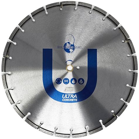 18″ X 500″ X 1″ Wph Concrete Looping Blade