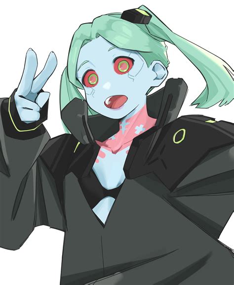 Rebecca Cyberpunk And More Drawn By Lewdrawings Danbooru