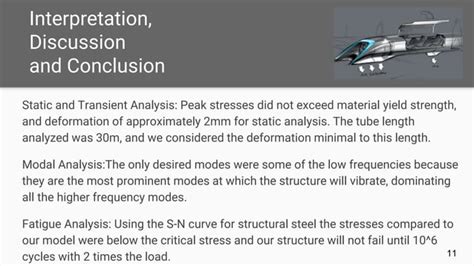 Final Hyperloop Structure Analysis Pylon Columns And Carriage Pptx