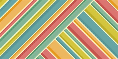 Vintage Colorful Lines Abstract Background 40160442 Vector Art At Vecteezy