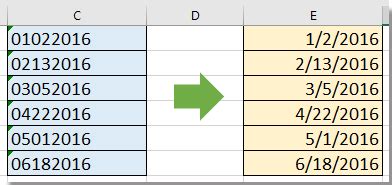 How To Easily Enter Dates Without Slashes In Excel