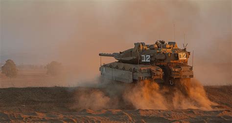 The Israel Defence Forces Have Received Merkava Barak Fifth Generation