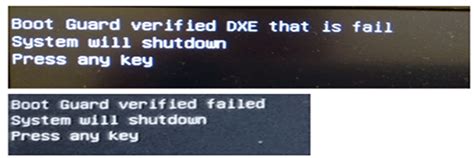 How To Fix Boot Guard Verified Failed Dell Error Full Guide MiniTool Partition Wizard