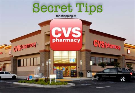 Secret Tips For Shopping At CVS