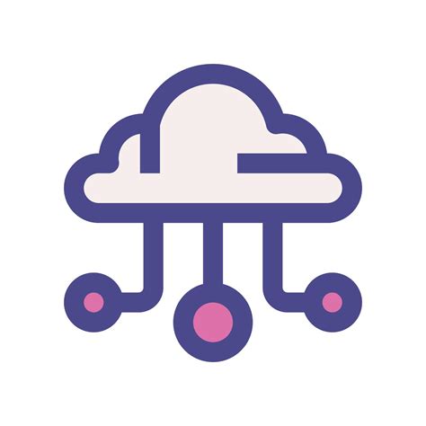 Cloud Computing Icon For Your Website Mobile Presentation And Logo Design 19518499 Vector