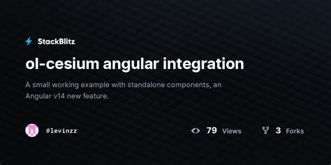 Ol Cesium Angular Integration StackBlitz