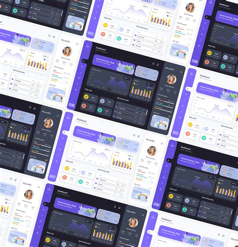 Activity TrackerDashboard On Behance