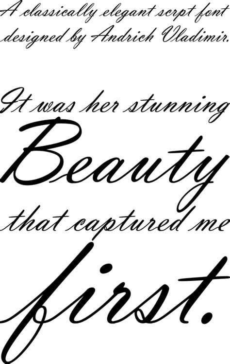 T 26 Digital Type Foundry Fonts Vladimir Script