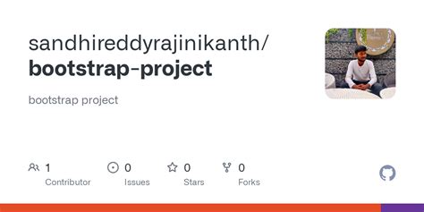GitHub Sandhireddyrajinikanth Bootstrap Project Bootstrap Project