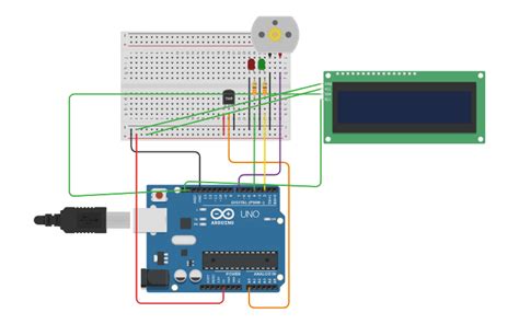circuit design automatic temperature controlled cooling system tinkercad