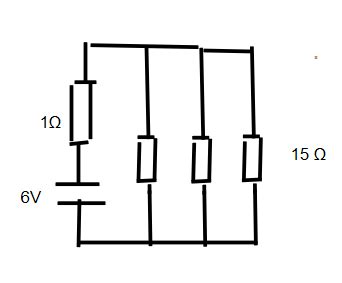 Electric Circuits What Would Be The Reading Of The Ammeter And Voltmeter Physics Stack Exchange