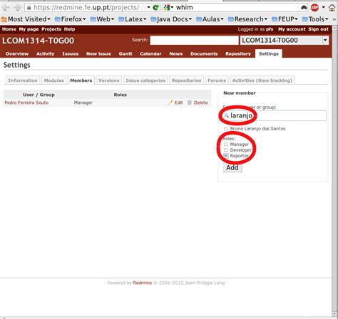 lcom lab0 setting up redmine