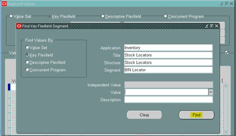 oracle application oracle ebs how to create inventory stock locator