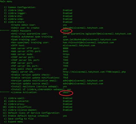 Zimbra Daffodil V Single Server Install On Ubuntu Tekyhost