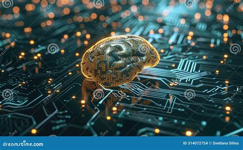artificial intelligence visualizing ai through an abstract digital