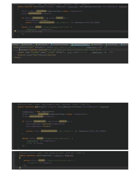 Crud Symfony Pdf