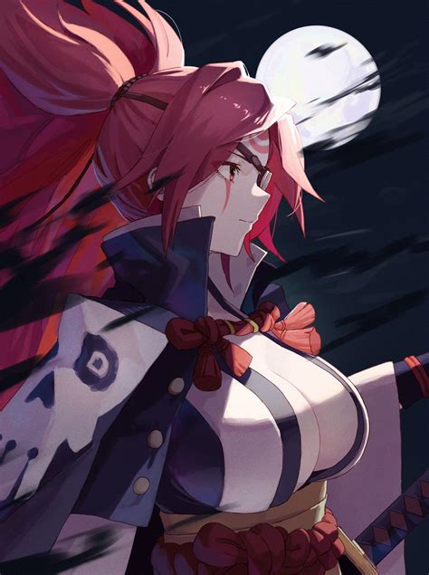 Baiken Guilty Gear Drawn By Sooon Danbooru