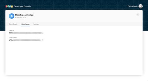 Step 1 Register Your Application With Zoho