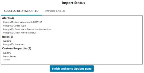 import and export custom definitions and entities