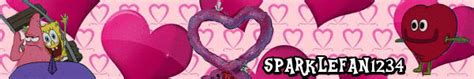Spongebob Valentines Day Signature By Sparklefan1234 On Deviantart