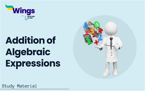 Addition Of Algebraic Expressions Definition Components Method