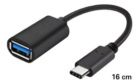 Cabo Otg Tipo C Type C Pendriveusb F Mea Celular Smartphone Parcelamento Sem Juros