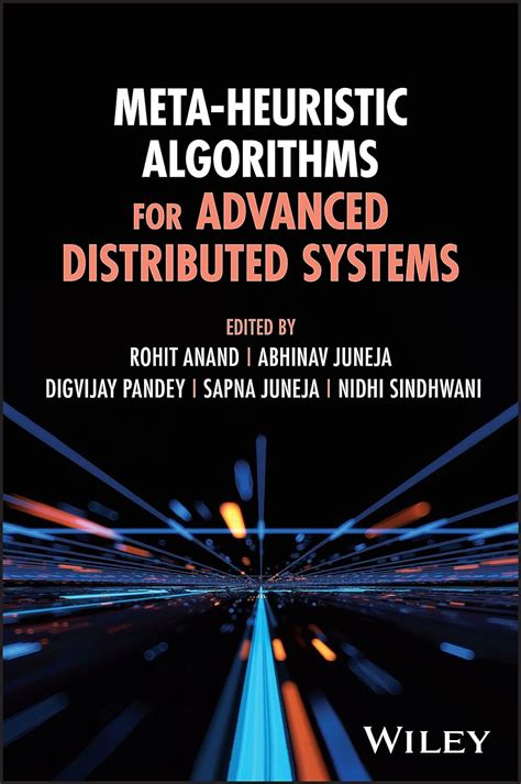 meta heuristic algorithms for advanced distributed systems anand