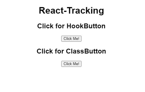 React Tracking Declarative Tracking For React Apps Logrocket Blog