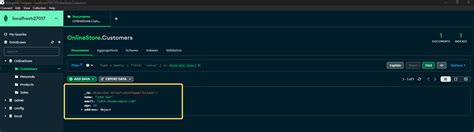 Mongodb 7 Tutorial 15 Document Oluşturmainsert Document İle Compass Murat Bilginer