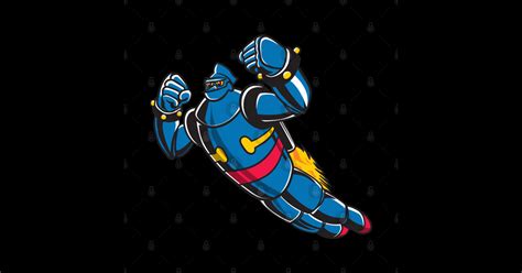Gigantor The Space Age Robot Gigantor Sticker Teepublic