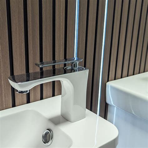 Slat Wall Glow Led Strip Bathroom Cladding Direct