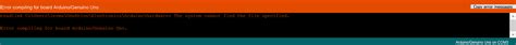 Error Compiling For Board Arduino Genuino Uno Ide 1 X Arduino Forum