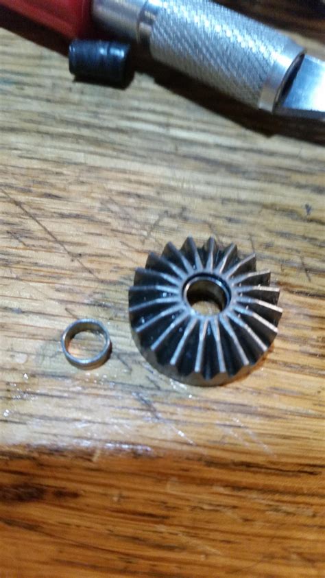 Bullet Proofed My Ta Mt10 Center Differential Mod1 Gears Aluminum