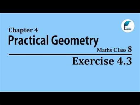 Chapter NCERT Solutions Exercise Video Lecture Class