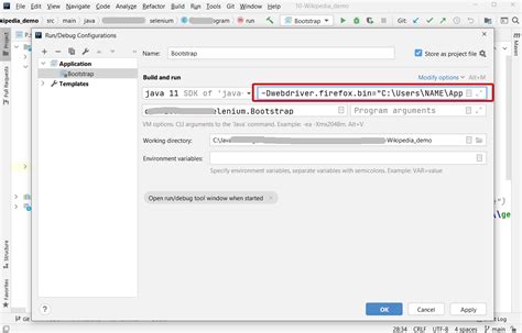 Java Cannot Find Firefox Binary In Path Make Sure Firefox Is