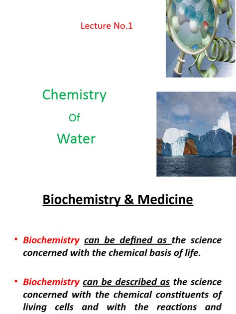 Water 1 Ppt Final Pdf Acid Chemical Bond