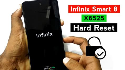 How To Infinix Smart X Hard Reset Youtube