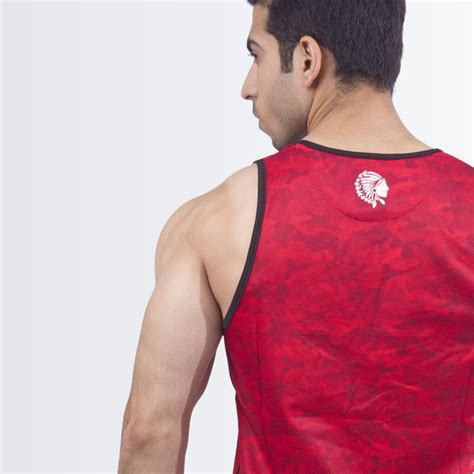 Red Stringer Vest
