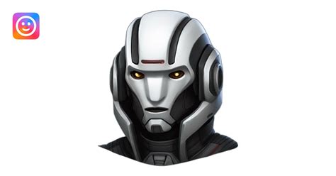 Quarian Mass Effect Emoji Ai Emoji Generator