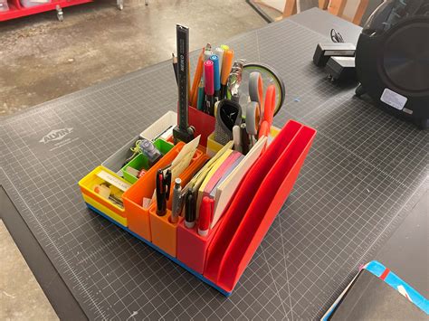 Gridfinity Moleskine Notebook Holder By Timothy Prestero Download