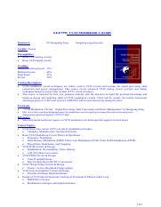 EEE VLSI Modulation Circuits Pdf EEE VLSI Modulation Circuits Instructor Dr